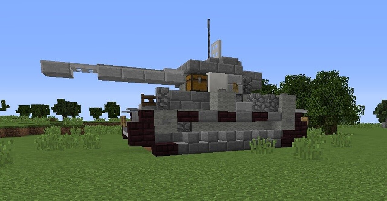 Panzer III German Tank Minecraft Map