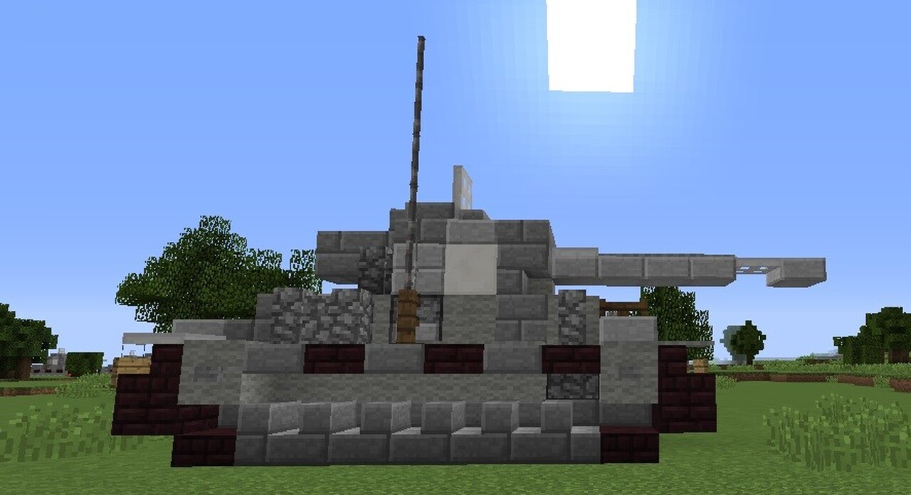 Panzer III German Tank Minecraft Map