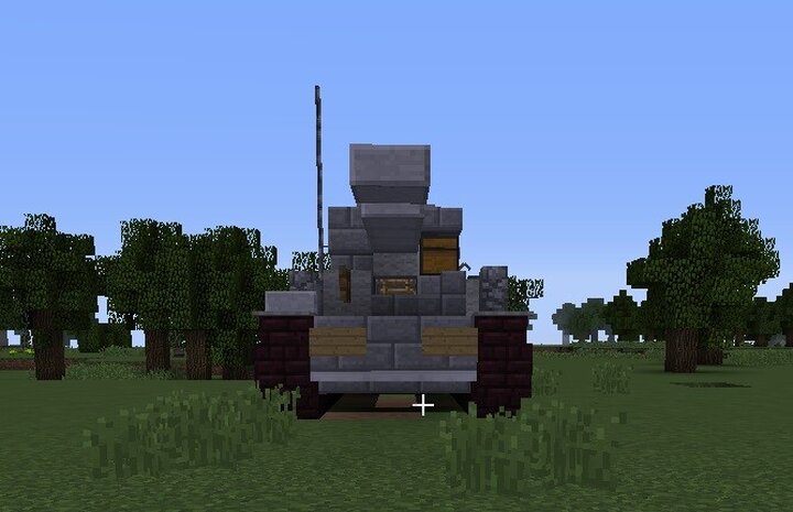 Panzer III German Tank Minecraft Map