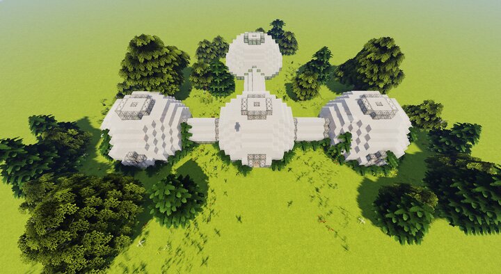 Bubble-House Minecraft Map