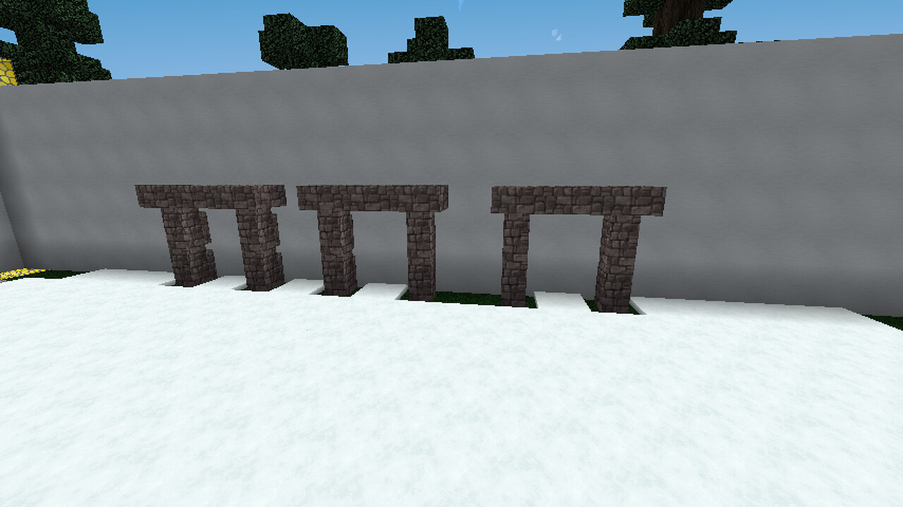 First Order Complex Minecraft Map