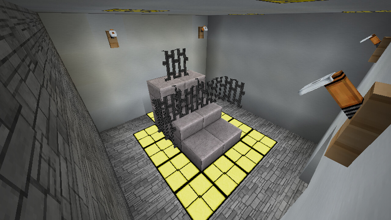 First Order Complex Minecraft Map