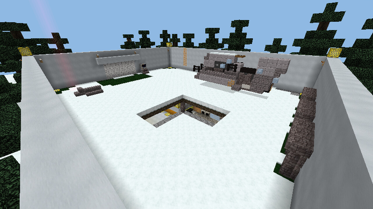 First Order Complex Minecraft Map