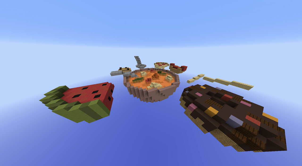 Mineplex Map submission (Bacon Brawl_) Minecraft Map