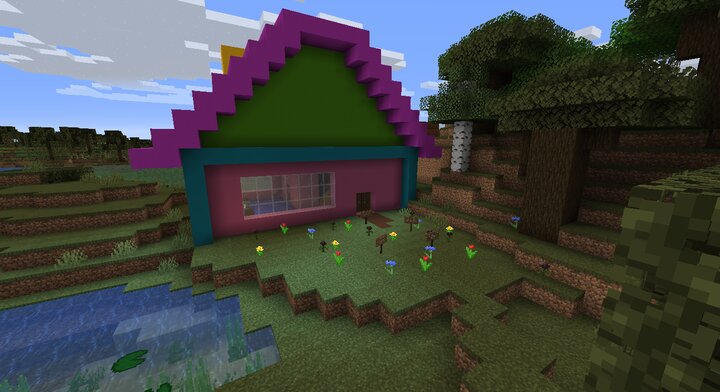 'Super Secret' Evil Layer Minecraft Map