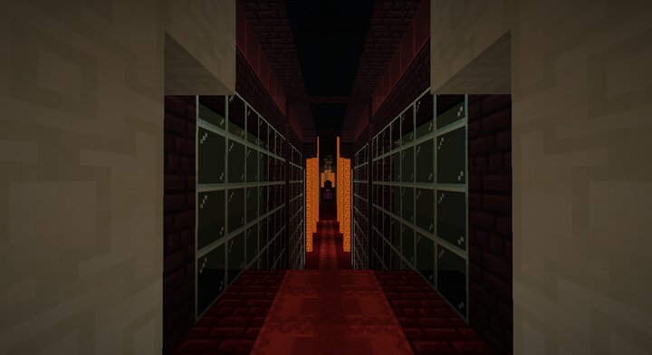 'Super Secret' Evil Layer Minecraft Map