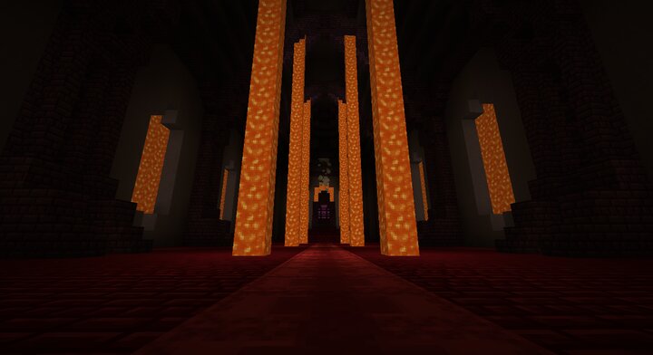 'Super Secret' Evil Layer Minecraft Map
