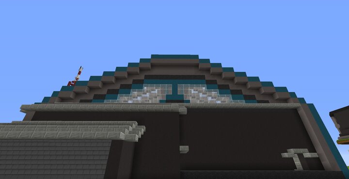 Tennis Complex - 3 Tennis Courts Minecraft Map