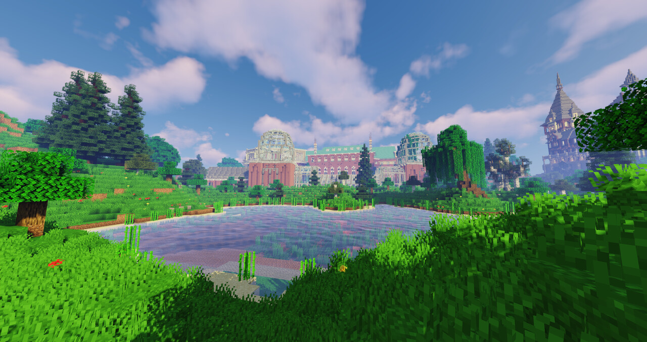 Faculté d'Architecture de Liège Minecraft Map