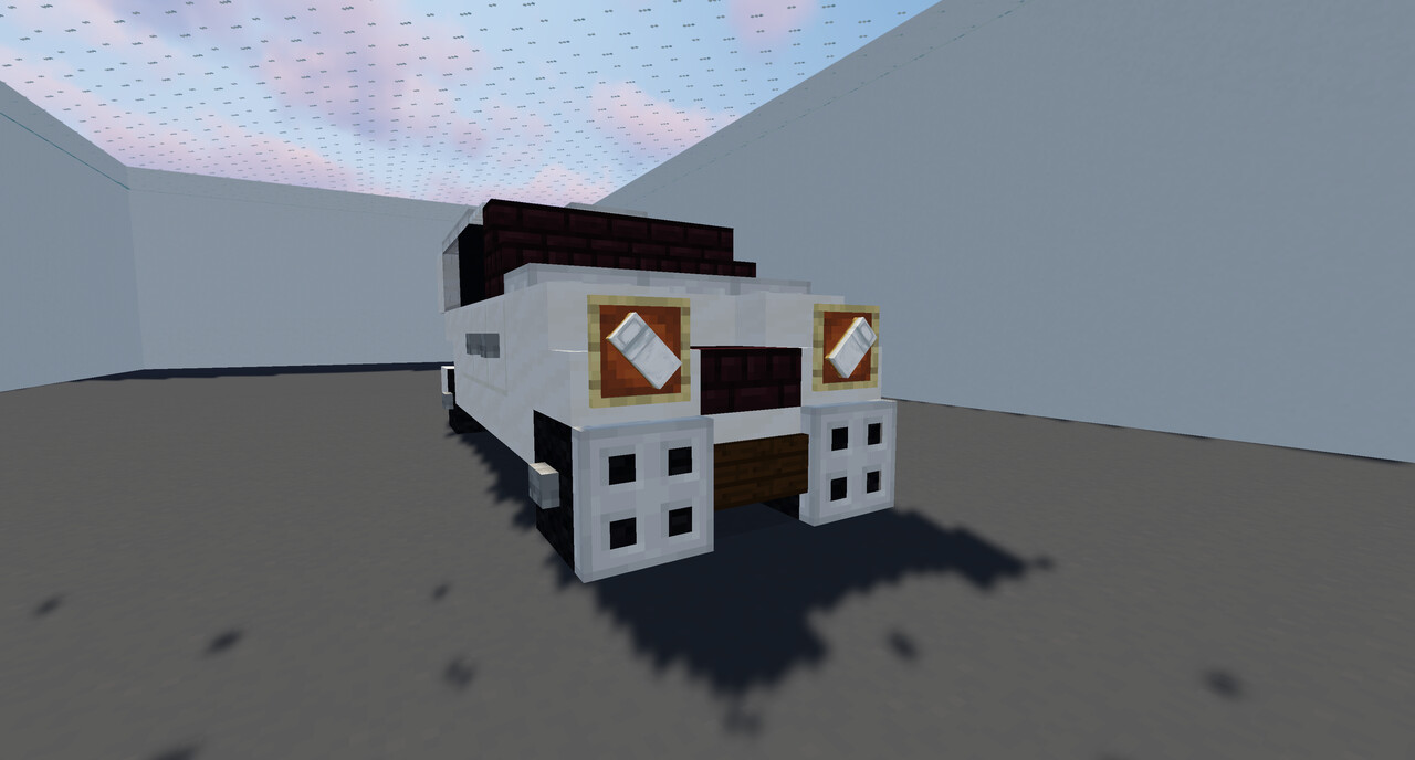 Mercedez Benz Vito Minecraft Map