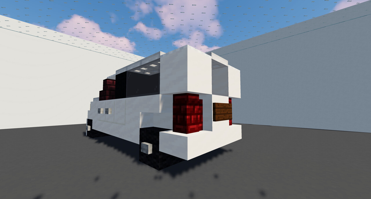 Mercedez Benz Vito Minecraft Map