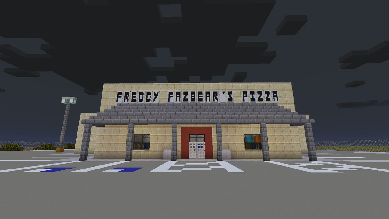 Five nights at Freddy's 2 map Minecraft Map