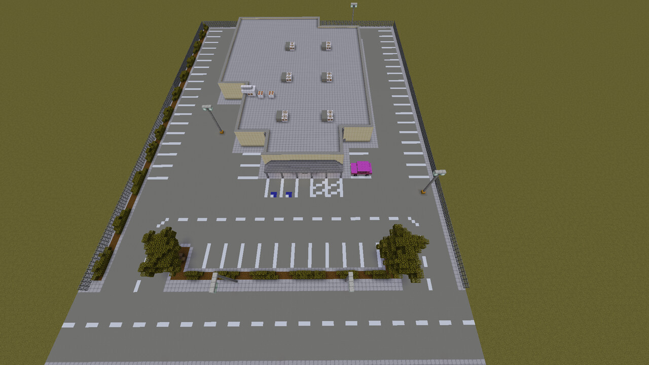 Five nights at Freddy's 2 map Minecraft Map