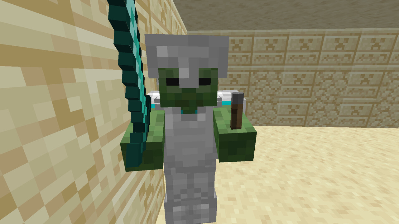 TEMPLE OF TERROR Minecraft Map