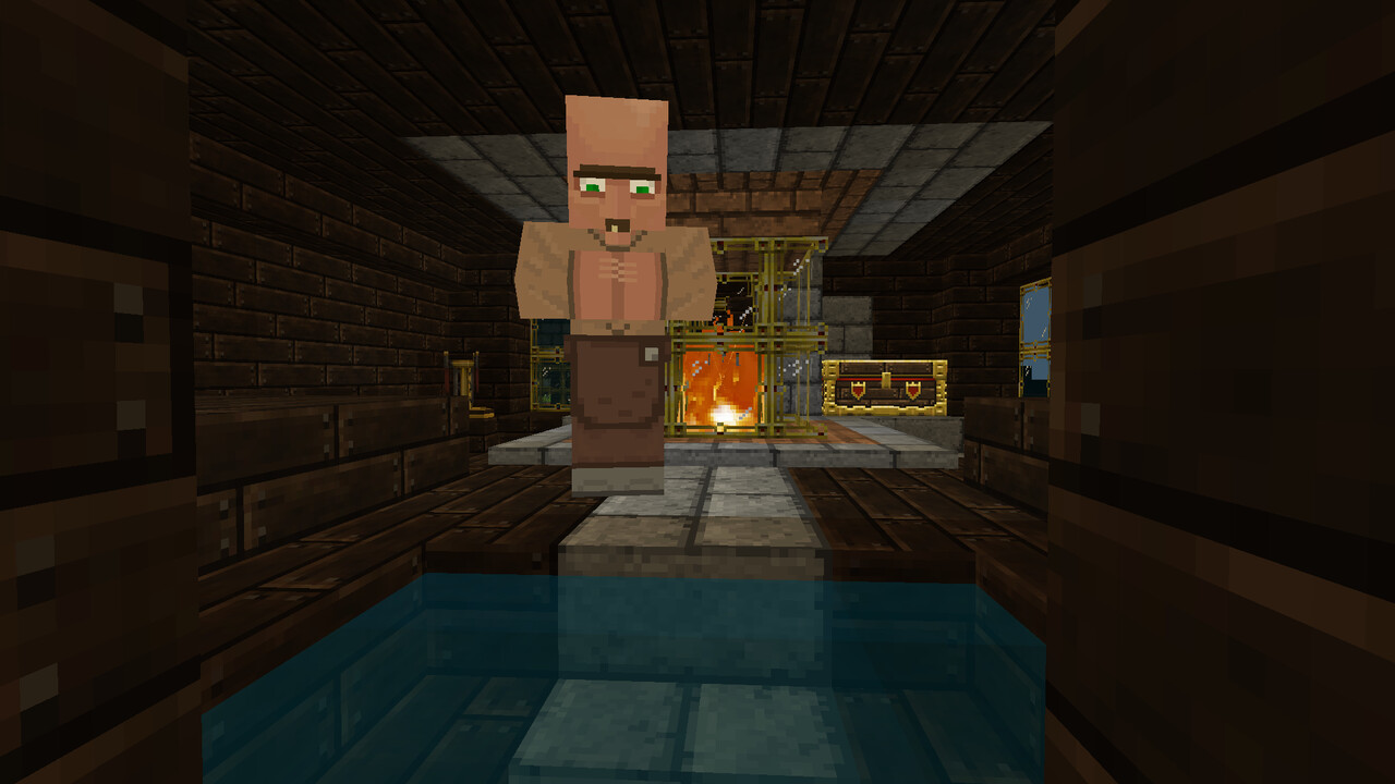 bedrock ocean underwater base Minecraft Map