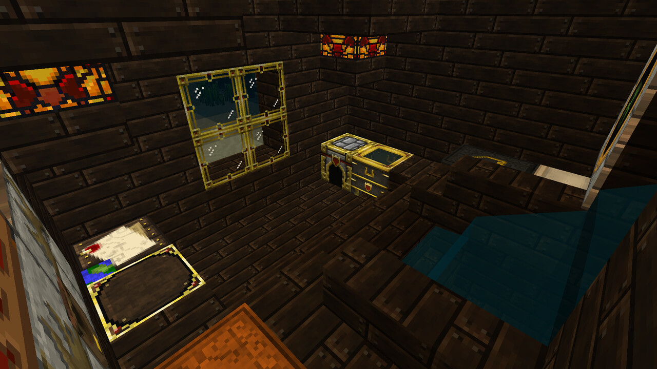 bedrock ocean underwater base Minecraft Map