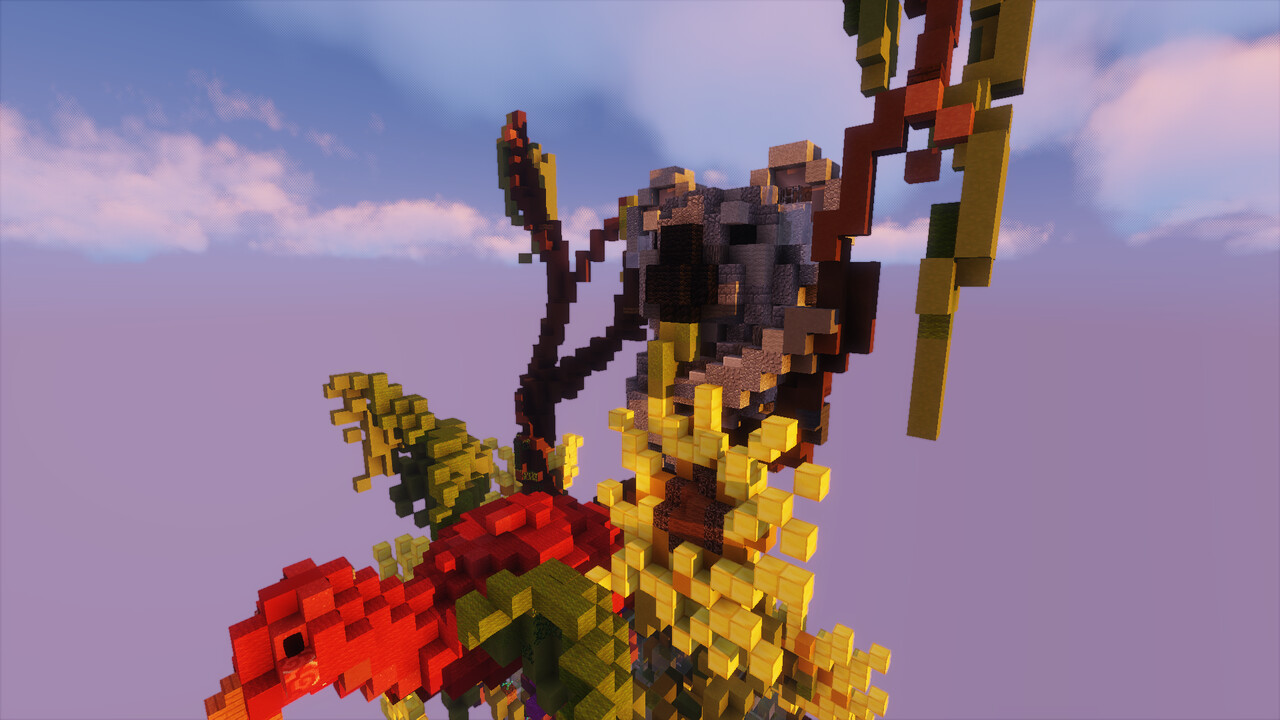 Flower Plot Minecraft Map