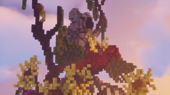 Flower Plot Minecraft Map