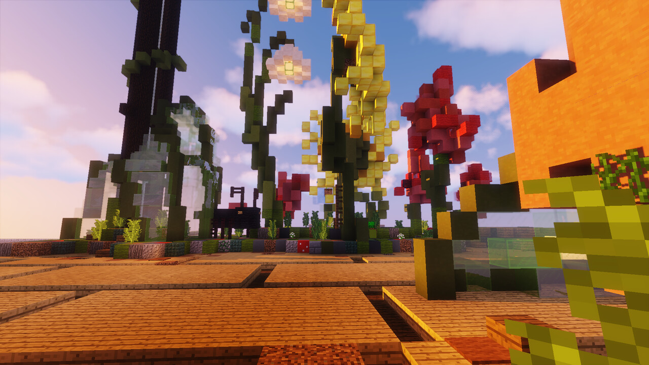 Flower Plot Minecraft Map