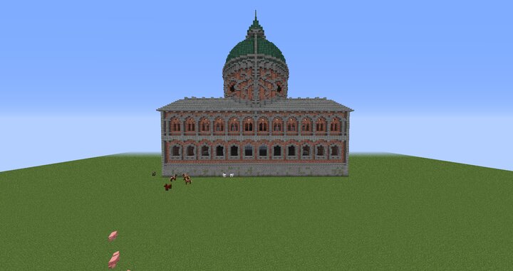 Courthouse Minecraft Map