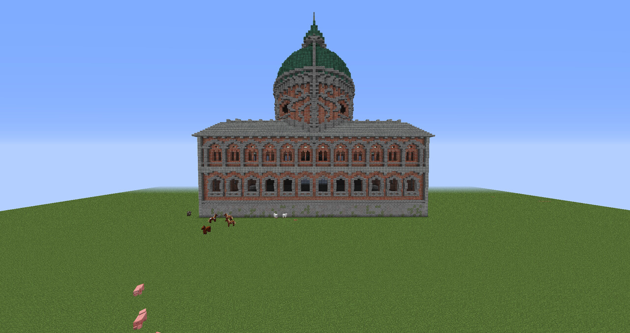 Courthouse Minecraft Map