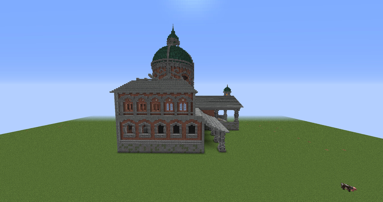 Courthouse Minecraft Map