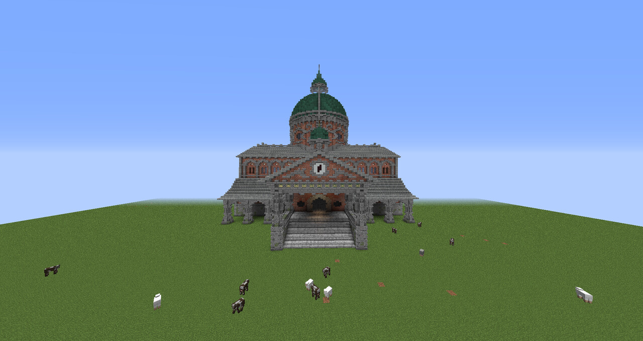 Courthouse Minecraft Map