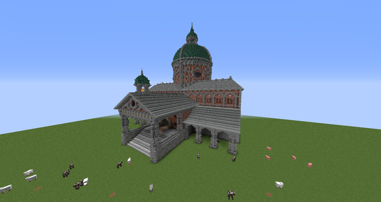 Courthouse Minecraft Map