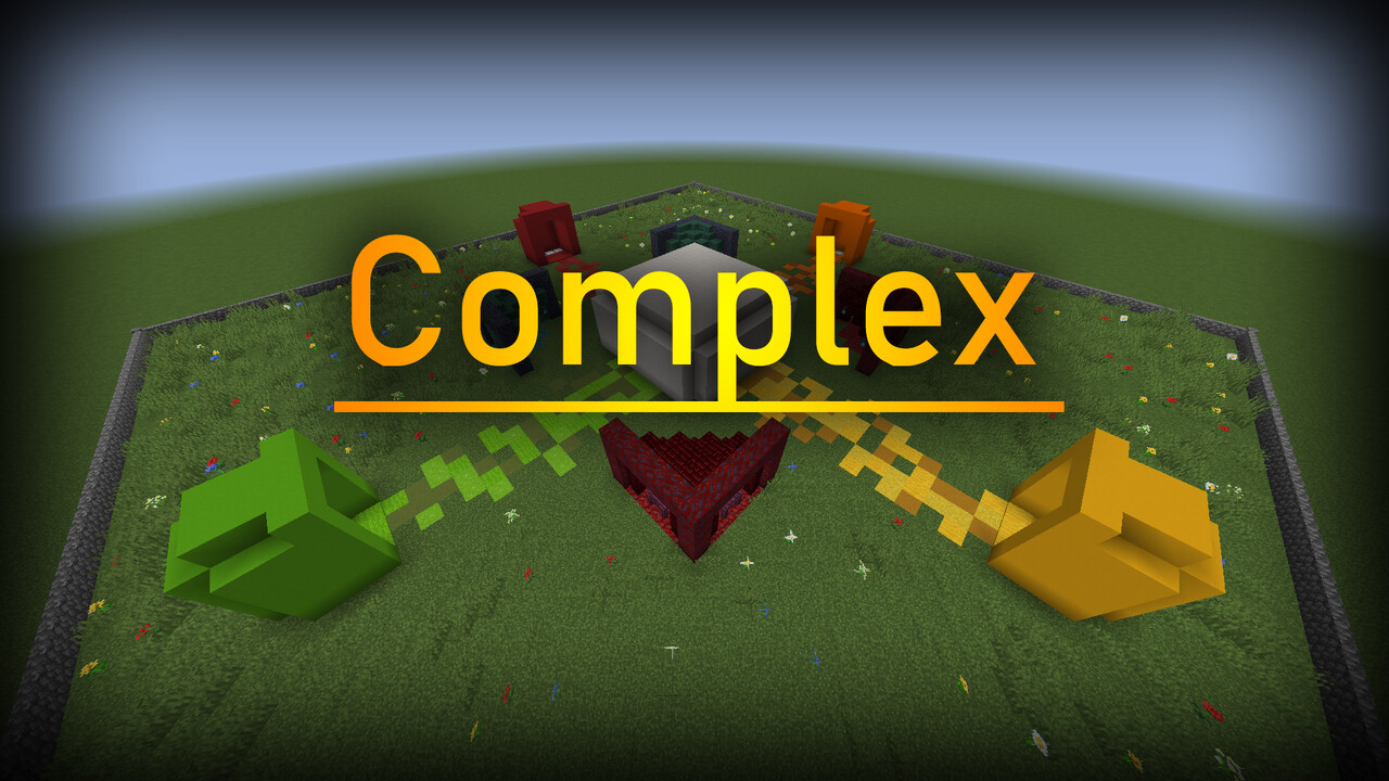 Complex Minecraft Map