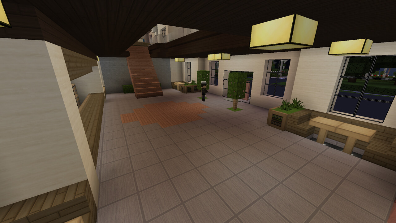 Train Station "Unna Königsborn" Minecraft Map