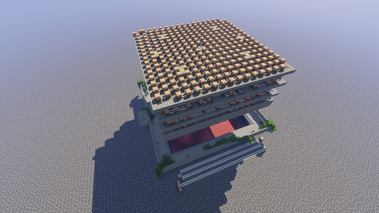 Lightning Strike 2020 Minecraft Map