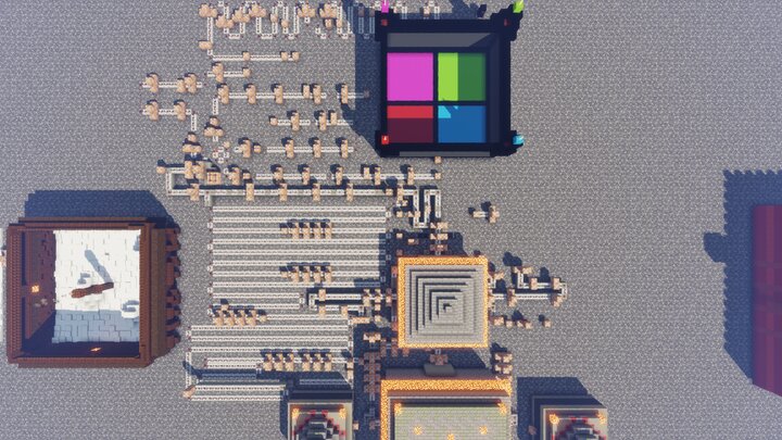 Lightning Strike 2020 Minecraft Map