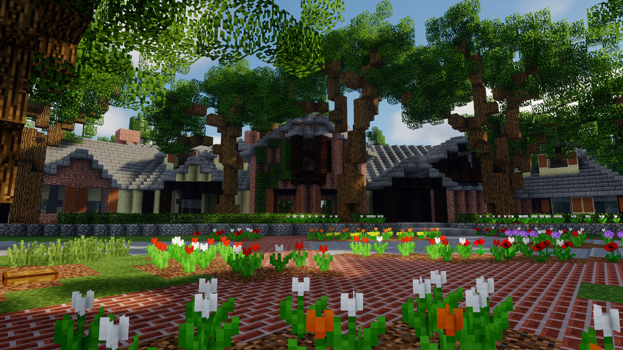 Michael Jackson's Neverland Valley Ranch Minecraft Map