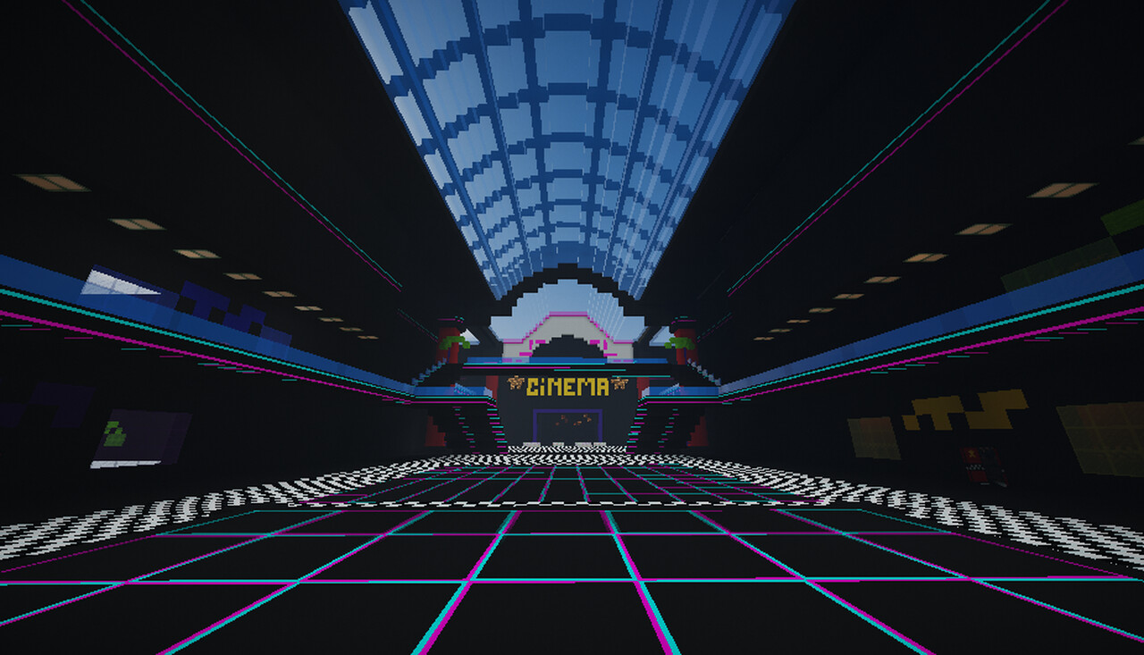 !! Giant Map Saga Five Nights at Freddy's¡¡ Security Breach Mega Pizza ...