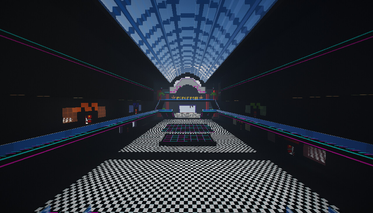 !! Giant Map Saga Five Nights at Freddy's¡¡ Security Breach Mega Pizza ...