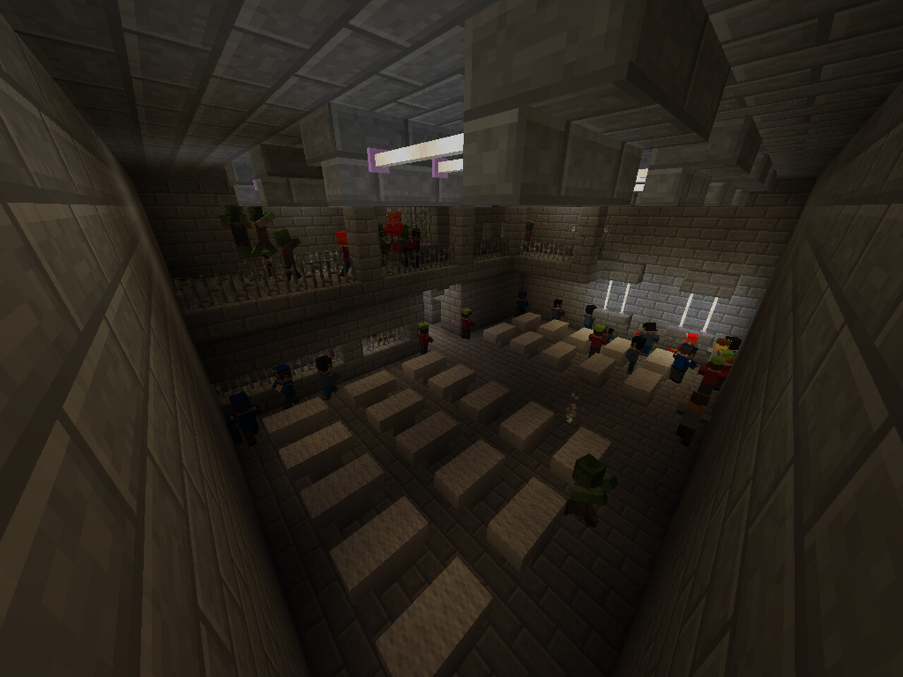 Cobalt - The coliseUm [fear the walking dead] Minecraft Map