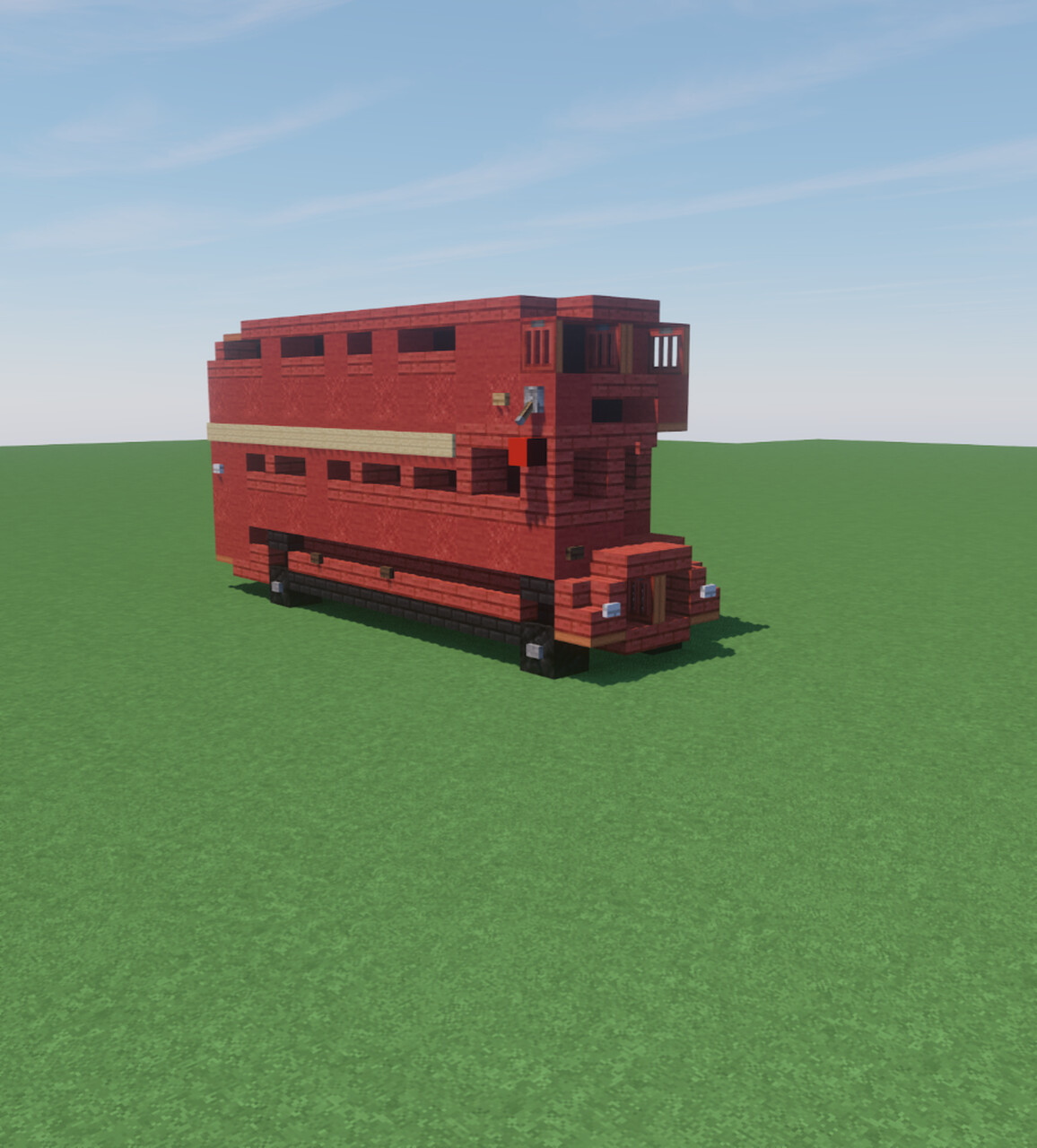 Routemaster Bus Minecraft Map