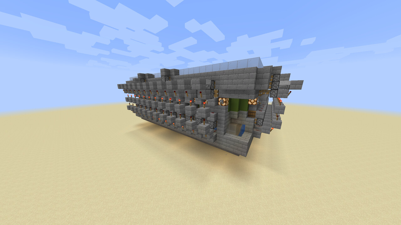 Trading Hall Minecraft Map