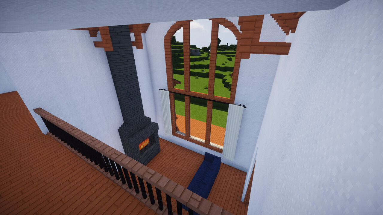 Modern house - Chisel&bits 3 Minecraft Map