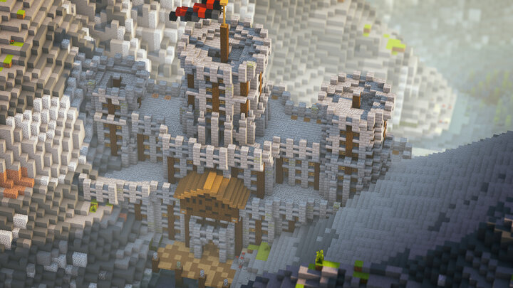 Tortuga Castle - First Dawn Project Minecraft Map