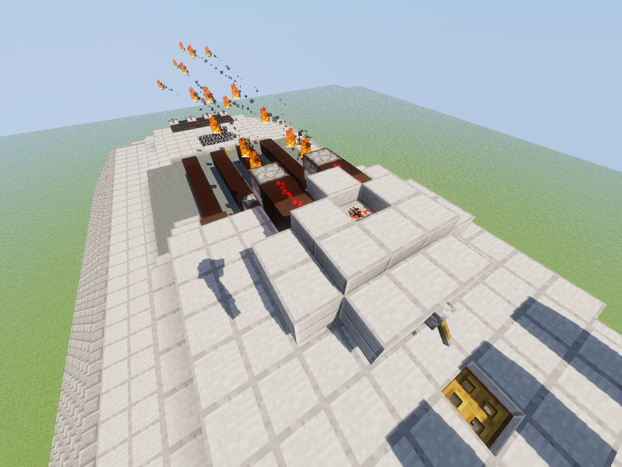 Super-Heavy-Air-Battleship INS Behemoth "Super Behemoth" Minecraft Map