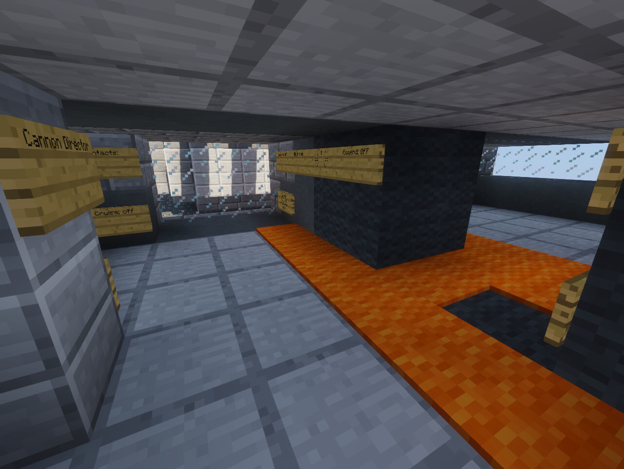 Super-Heavy-Air-Battleship INS Behemoth "Super Behemoth" Minecraft Map