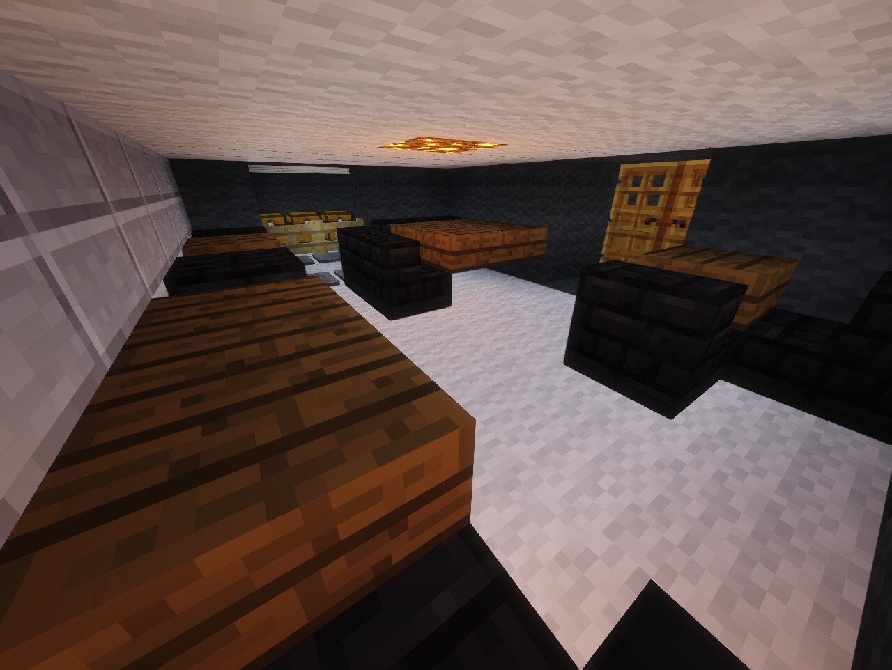 Super-Heavy-Air-Battleship INS Behemoth "Super Behemoth" Minecraft Map