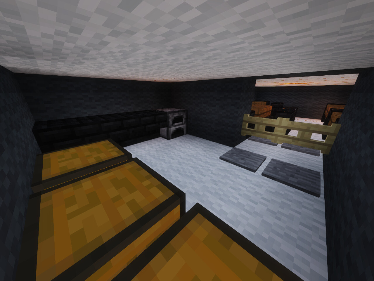 Super-Heavy-Air-Battleship INS Behemoth "Super Behemoth" Minecraft Map