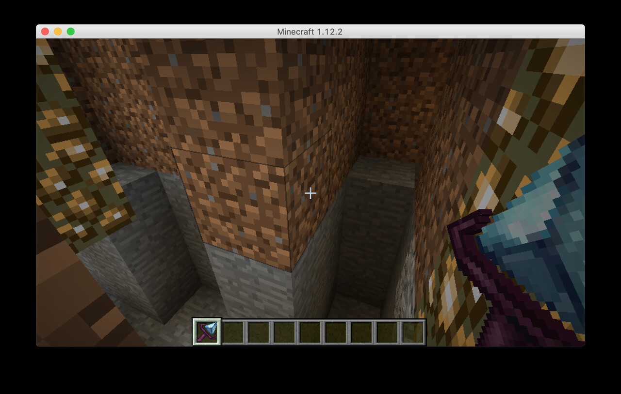 Teleport Tunnel (Needs Mod) Minecraft Map