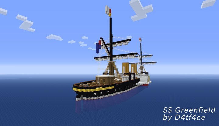 SS Greenfield Minecraft Map