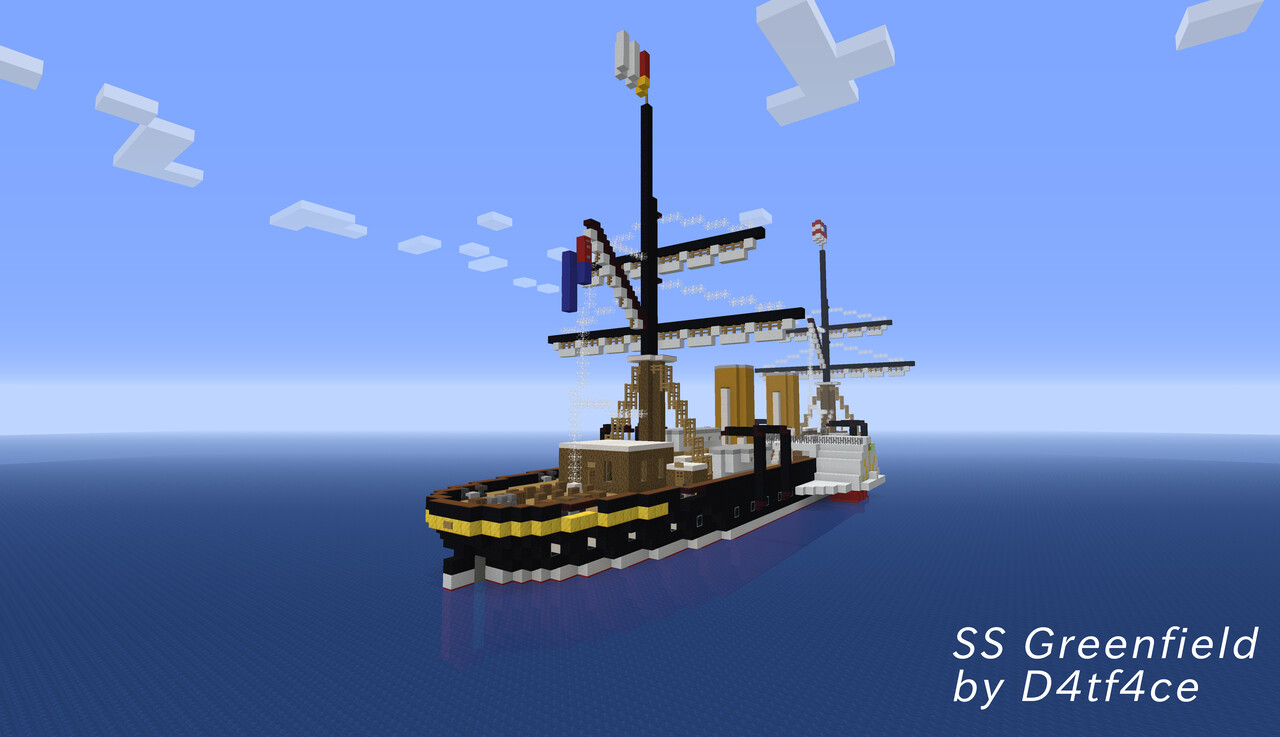 SS Greenfield Minecraft Map