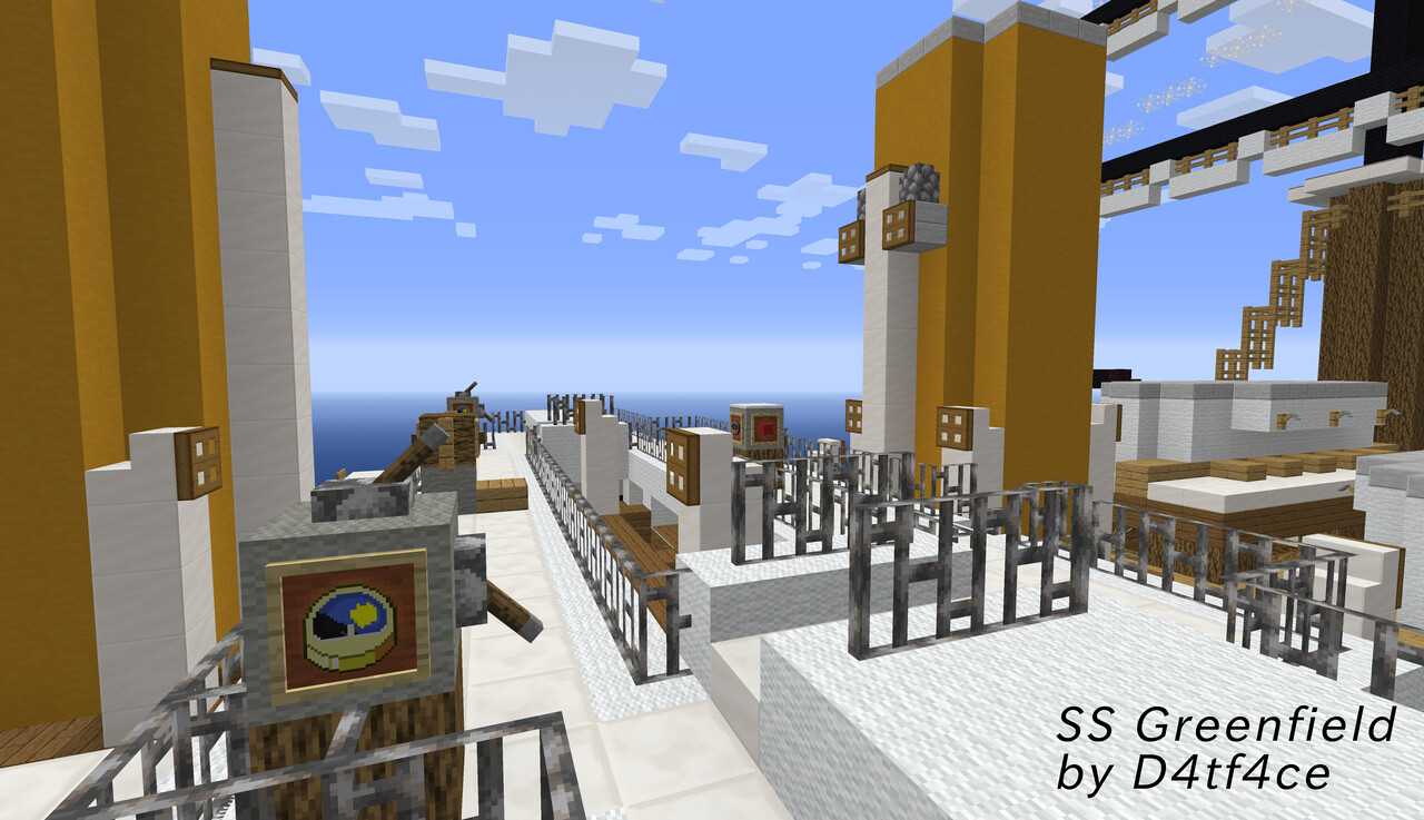 SS Greenfield Minecraft Map