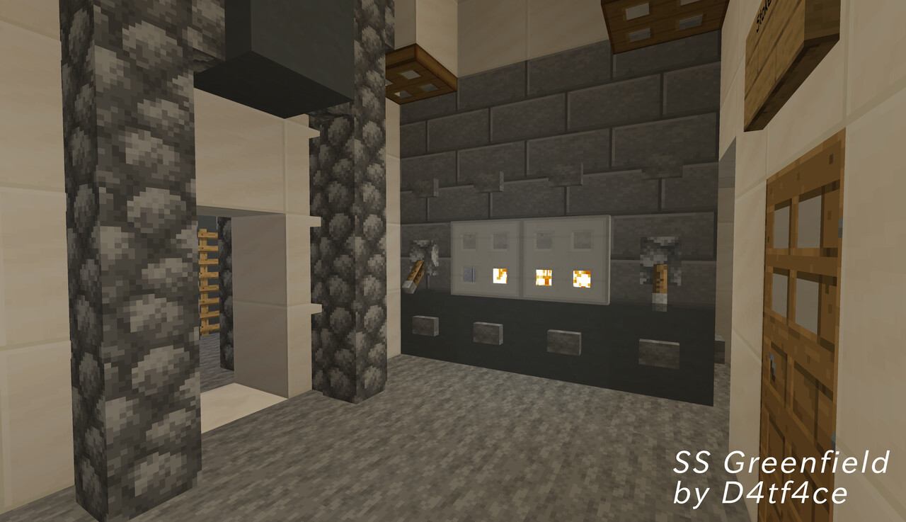 SS Greenfield Minecraft Map