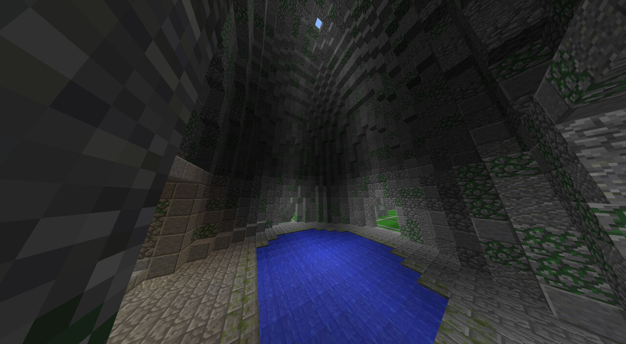 Modular Dungeon Hallway Schematics and World Map Minecraft Map